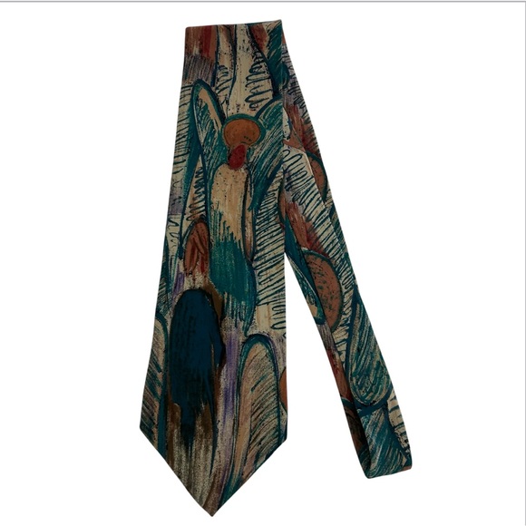 The Beatles | Accessories | The Beatles Tie Vintage 991 Let It Be Artsy ...